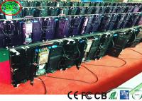 China P3.91 Indoor Stage LED Display 65410 Dots Sqm SMD2121 Full Color Video Screen for sale
