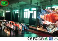 China P3.91 Indoor Stage LED Display 65410 Dots Sqm SMD2121 Full Color Video Screen for sale