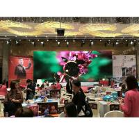 China Full Color Stage LED Screen P2mm 512x512mm Cabinet Small Pitch 3840Hz Refresh Rate for sale