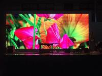 China Indoor P2.5 Full Color LED Display 160x160mm 64x64 Pixels 7500cd/m2 for Conference Room for sale