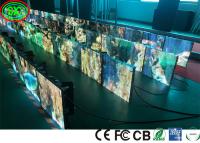 China P3.91 Stage LED Screen 900cd/m2 7056 Dots Die Casting Aluminum Video Wall for Events for sale