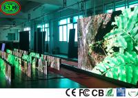 China P3.91 Stage LED Screen 900cd/m2 7056 Dots Die Casting Aluminum Video Wall for Events for sale