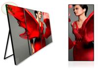 China P2.5 Full Color RGB LED Poster Display 160x160mm Module WiFi 4G Remote Control for sale