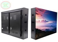 China SMD 2121 LED Screen P10 Outdoor LED billboard equipped with synchronization system for sale