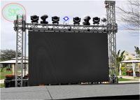 China Hight brightness Outdoor P6 full color LED rental screen for stage show for sale
