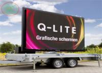 China Movable LED Trailer Sign LED Display for sale