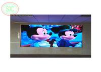 China P4 Indoor Full Color LED Wall 256x128mm Module 512x512mm Cabinet 1200cd/m² for sale