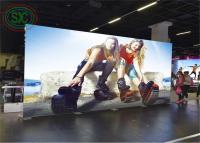 China Indoor Full Color LED Display 2.5mm Pixel Pitch SMD 2121 Die Casting Aluminum Cabinet 480x480mm for sale