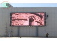 China Outdoor Full Color LED Wall 960x960mm Cabinet 6mm Pixel Pitch for Commercial Display for sale