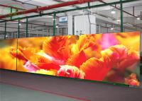 China 3mm Pixel Pitch Indoor Magnetic Front Maintenance LED Wall with 1200 cd/m² Brightness and 500,000 Hour Lifespan for sale