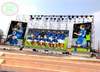 China P3.91 P4.81 Full Color Rental LED Screen Outdoor 6500cd m2 Digital Signage for sale