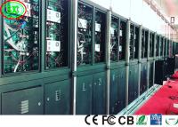 China SMD Outdoor LED Display Screen P10 960x960mm High Brightness 6000cd Video Wall for sale