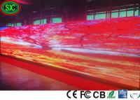 China SMD Outdoor LED Display Screen P10 960x960mm High Brightness 6000cd Video Wall for sale
