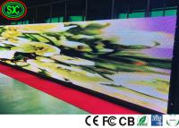 China Outdoor Full Color LED Display Screen 960x960mm SMD3535 1R1G1B 10000dot/m2 for Advertising for sale