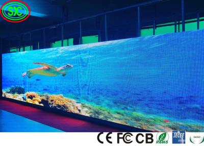 China Outdoor Full Color LED Display Screen 960x960mm SMD3535 1R1G1B 10000dot/m2 for Advertising for sale