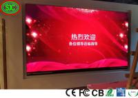 China Indoor Full Color LED Display P2 P3 P4 3840Hz High Refresh Rate for Conference for sale