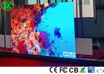 China GOB HD P2 LED Panel Screen 500cd Indoor Stage Display Video Wall 3840Hz for Live Events for sale