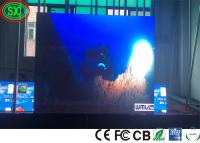 China Seamless IP43 250W/M2 GOB LED Display P1.9 P2 P2.5 IECEE Advertising LED Screens for sale