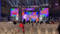 China P3.91 Indoor Stage LED Screen 500x500mm Cabinet Nationstar Chip 3840Hz Refresh Rate for sale