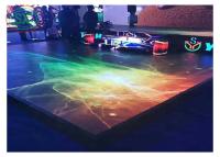 China Full color Anti-collision LED Tile Screen for sale