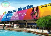 China P3 Outdoor Full Color LED Display Trailer Screen IP65 7500cd Brightness 111111pixels for sale