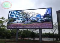 China Outdoor P8 LED Billboard 1024x1024mm Iron Steel Cabinet 5500cd/m2 IP65 for sale