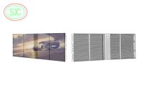 China Indoor Transparent LED Screen P3.91-7.8125 4500cd Brightness 16384dots for sale