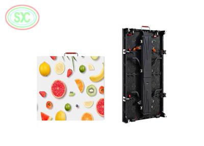China P3.91 P4.81 Indoor LED Display 500x1000mm Cabinet 3840Hz Quick Assembly for sale