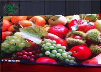 China P3.91 P4.81 Indoor LED Display 500x1000mm Cabinet 3840Hz Quick Assembly for sale
