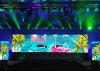 China P3.91 P4.81 Indoor LED Display 500x1000mm Cabinet 3840Hz Quick Assembly for sale