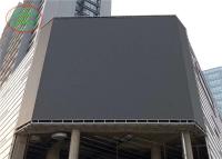 China Outdoor P6 LED Display Panel 960x960mm Iron Steel Cabinet 5500cd Brightness for sale