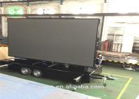 China Movable P6 IP65 Outdoor Full Color LED Sign Display for Truck Advertising 6500cd Brightness for sale