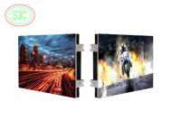 China Indoor Rental LED Display 3mm Pixel Pitch 6.5kg Lightweight Cabinet IP43 Protection for sale