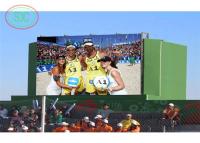 China Outdoor P10 LED Display Panel 1280x960mm Iron Cabinet 10000pixels/sqm for Advertising for sale