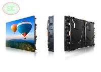 China P4 768x768mm Wall Mounted Outdoor Full Color LED Display Steel Cabinet 1500cd/m² for sale