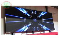 China P4 768x768mm Wall Mounted Outdoor Full Color LED Display Steel Cabinet 1500cd/m² for sale