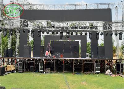 China Outdoor Rental Hanging LED Display 6mm Pixel Pitch IP65 Waterproof 6000cd Brightness for sale