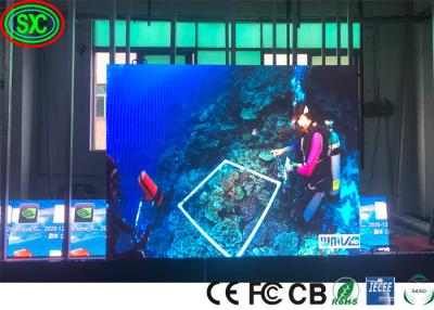 China Indoor GOB LED Display Screen P2 3840Hz Video Wall Panel for Events Advertising for sale