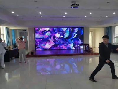 China Indoor SMD P5 Rental LED Display 640x640 Cabinet 2500cd Brightness for Live Sports Concert for sale