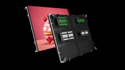 China P1.6 Indoor HD Rental LED Display 640x480mm Cabinet 3840Hz Refresh Rate for sale