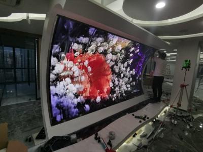 China Indoor Full Color LED Display P3 P3.9 P4.81 500x500mm Rental Cabinet 1920Hz Refresh Rate for sale