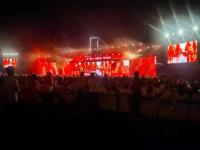 China P4.81 HD Full Color Stage LED Screen 500x500mm Meanwell Power 1920Hz Refresh 4500cd Brightness for sale