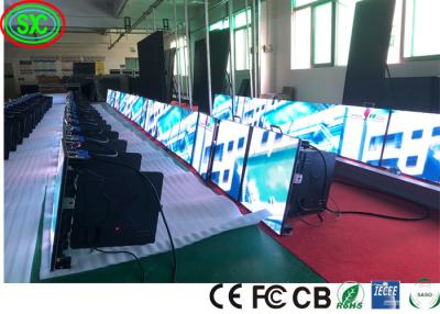 China Indoor Rental LED Display P2.6 P3.91 P4.81 High Definition Video Stage Screen for Events for sale