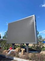 China Outdoor P6 LED Display Cabinet 960x960mm Aluminum Frame 1920Hz Refresh 6500cd Brightness for sale