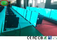 China Indoor SMD Stage LED Screen 2.604mm Pitch 500x500mm Die Cast Aluminum Full Color Rental Display for sale
