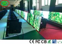 China Indoor SMD Stage LED Screen 2.604mm Pitch 500x500mm Die Cast Aluminum Full Color Rental Display for sale