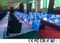 China Indoor SMD Stage LED Screen 2.604mm Pitch 500x500mm Die Cast Aluminum Full Color Rental Display for sale
