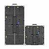 China Flexible Full Color Stage Background LED Screen P4.81 Indoor Advertising Video Wall 250x250mm for sale