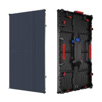 China Flexible Full Color Stage Background LED Screen P4.81 Indoor Advertising Video Wall 250x250mm for sale