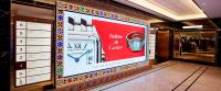 China Fine Pitch P2.604 Indoor Rental LED Stage Background Screen 8000cd Brightness 4200Hz Refresh for sale